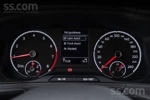 Volkswagen T-Cross 2021 Rīga, ar dzinēja tilpumu 1.00 L un nobraukumu 71 tūkst. km par 13950 €, foto 18 vietnē AUTOMOTO.COM.LV