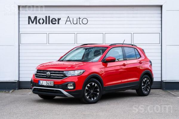 Volkswagen T-Cross 2021 in Riga, with an engine capacity of 1.00 L and mileage of 47 thousand km for 15950 €, photo 1 on AUTOMOTO.COM.LV