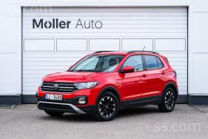 Фольксваген T-Cross 2021 в Рига, объемом двигателя 1.00 л и пробегом 47 тыс. км за 15950 €, фото  на AUTOMOTO.COM.LV