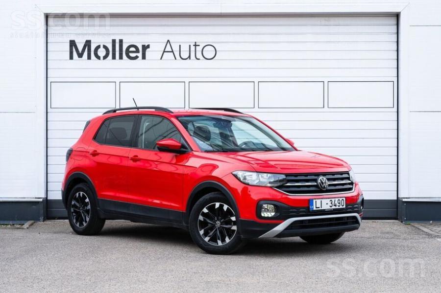 Volkswagen T-Cross 2021 Rīga, ar dzinēja tilpumu 1.00 L un nobraukumu 47 tūkst. km par 15950 €, foto 3 vietnē AUTOMOTO.COM.LV