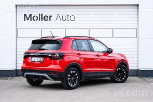 Volkswagen T-Cross 2021 Rīga, ar dzinēja tilpumu 1.00 L un nobraukumu 47 tūkst. km par 15950 €, foto 4 vietnē AUTOMOTO.COM.LV