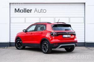 Volkswagen T-Cross 2021 Rīga, ar dzinēja tilpumu 1.00 L un nobraukumu 47 tūkst. km par 15950 €, foto 5 vietnē AUTOMOTO.COM.LV