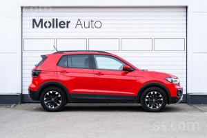 Volkswagen T-Cross 2021 Rīga, ar dzinēja tilpumu 1.00 L un nobraukumu 47 tūkst. km par 15950 €, foto 6 vietnē AUTOMOTO.COM.LV