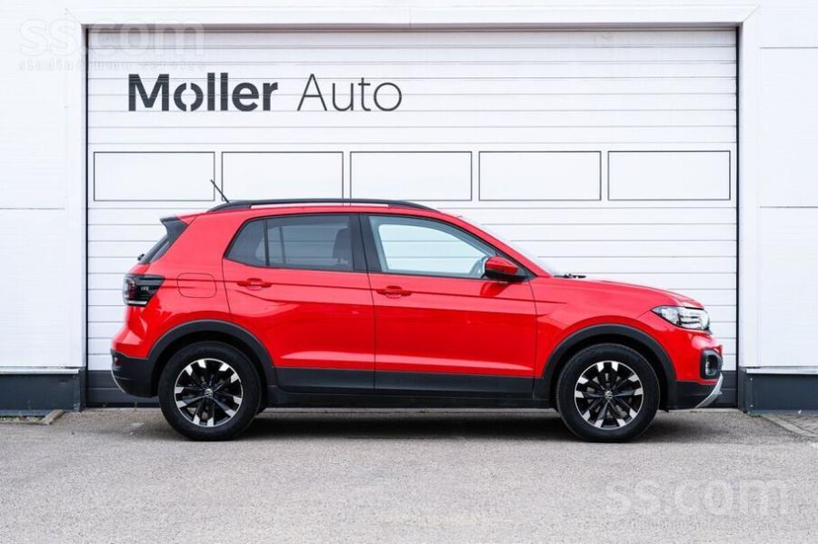 Volkswagen T-Cross 2021 Rīga, ar dzinēja tilpumu 1.00 L un nobraukumu 47 tūkst. km par 15950 €, foto 6 vietnē AUTOMOTO.COM.LV