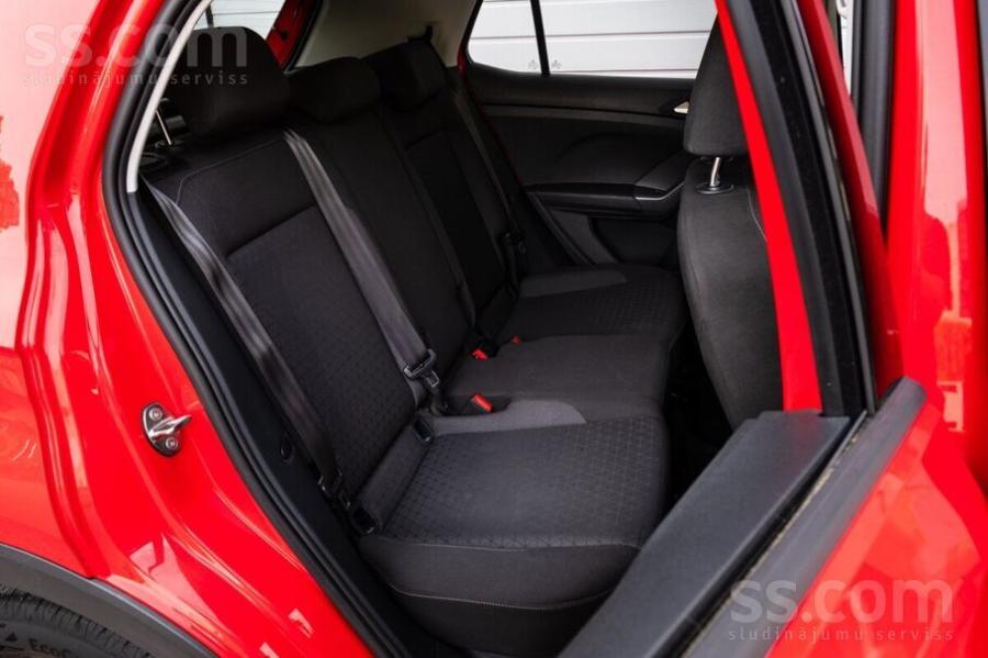 Volkswagen T-Cross 2021 Rīga, ar dzinēja tilpumu 1.00 L un nobraukumu 47 tūkst. km par 15950 €, foto 9 vietnē AUTOMOTO.COM.LV