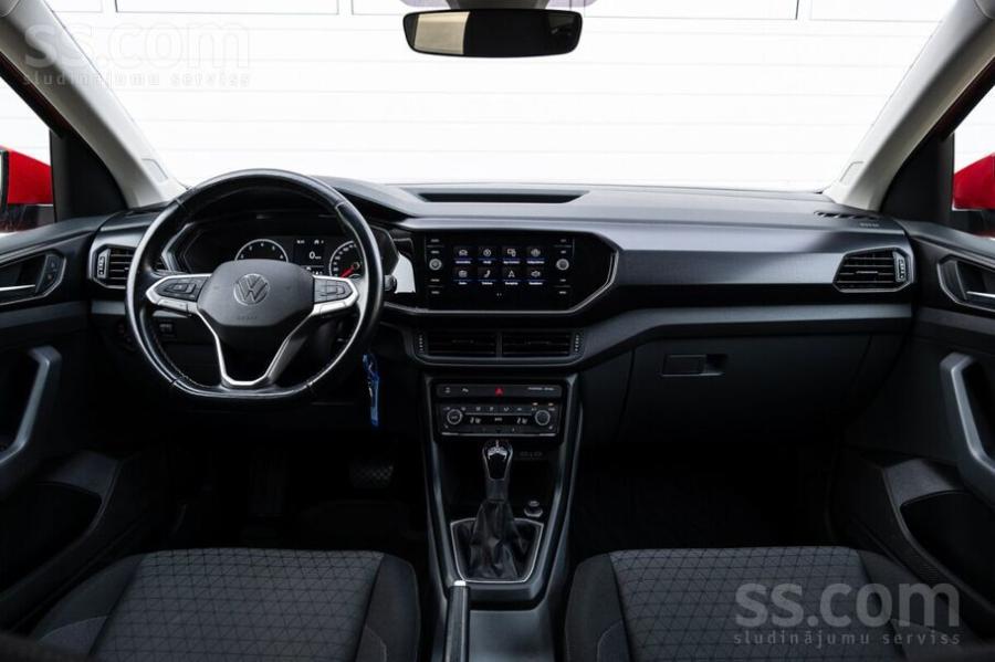 Volkswagen T-Cross 2021 Rīga, ar dzinēja tilpumu 1.00 L un nobraukumu 47 tūkst. km par 15950 €, foto 10 vietnē AUTOMOTO.COM.LV