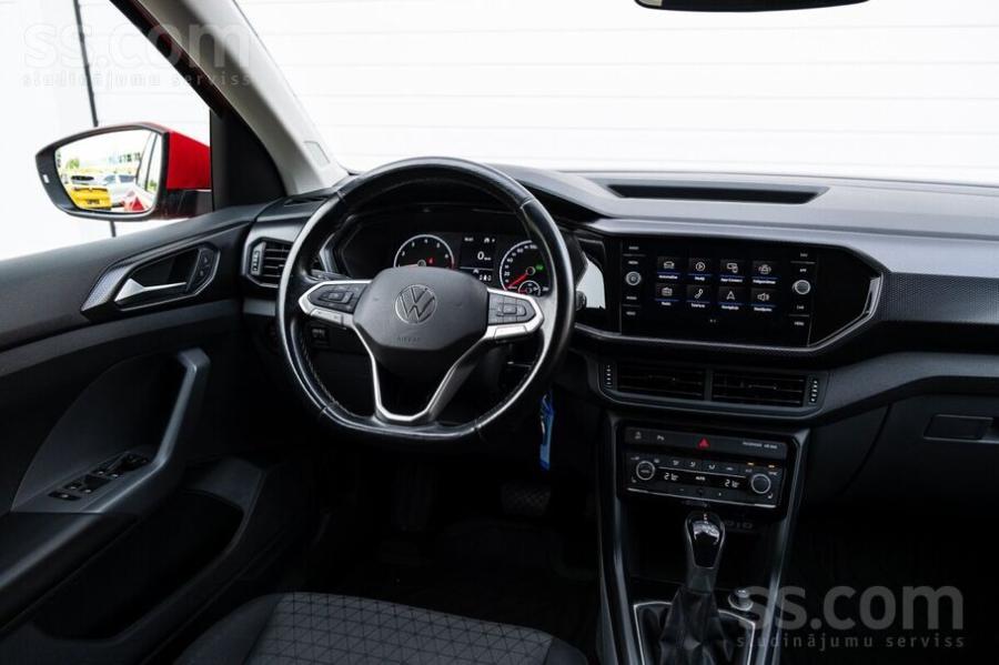 Volkswagen T-Cross 2021 Rīga, ar dzinēja tilpumu 1.00 L un nobraukumu 47 tūkst. km par 15950 €, foto 11 vietnē AUTOMOTO.COM.LV