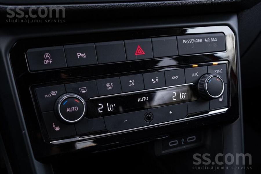 Volkswagen T-Cross 2021 Rīga, ar dzinēja tilpumu 1.00 L un nobraukumu 47 tūkst. km par 15950 €, foto 14 vietnē AUTOMOTO.COM.LV