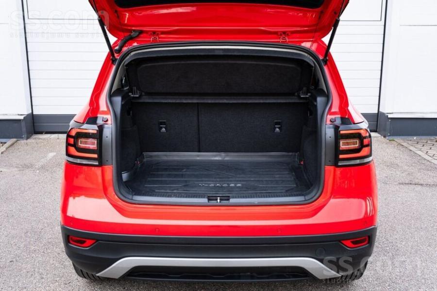 Volkswagen T-Cross 2021 Rīga, ar dzinēja tilpumu 1.00 L un nobraukumu 47 tūkst. km par 15950 €, foto 16 vietnē AUTOMOTO.COM.LV