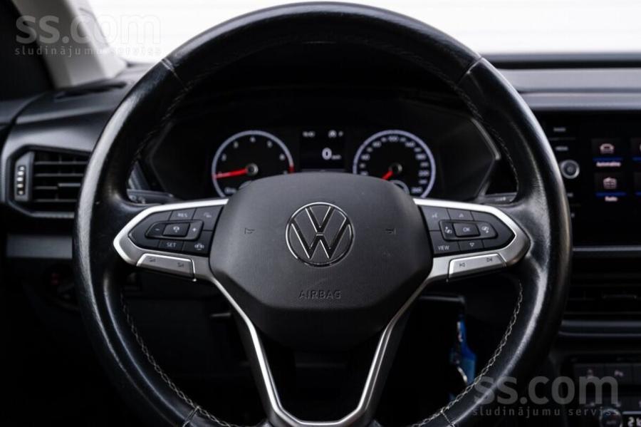 Volkswagen T-Cross 2021 Rīga, ar dzinēja tilpumu 1.00 L un nobraukumu 47 tūkst. km par 15950 €, foto 18 vietnē AUTOMOTO.COM.LV