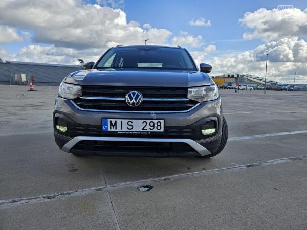 Фольксваген T-Cross 2021 в Вильнюс, объемом двигателя 1.00 л и пробегом 55 тыс. км за 16200 €, фото 6 на AUTOMOTO.COM.LV