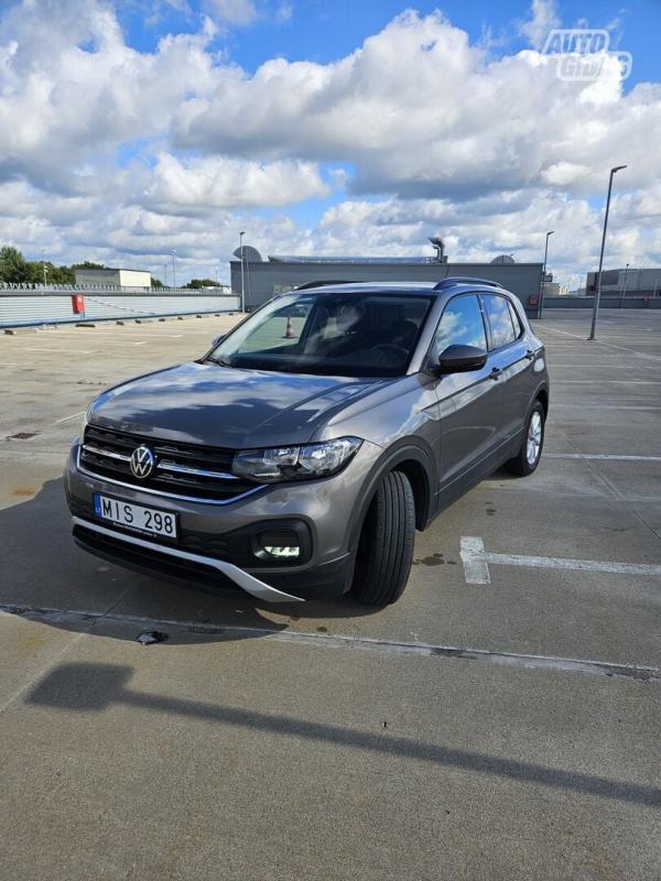 Фольксваген T-Cross 2021 в Вильнюс, объемом двигателя 1.00 л и пробегом 55 тыс. км за 16200 €, фото 7 на AUTOMOTO.COM.LV