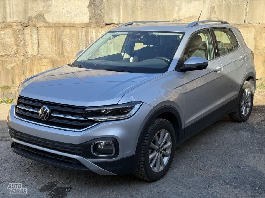 Фольксваген T-Cross 2022 в Утена, объемом двигателя 1.00 л и пробегом 27 тыс. км за 11990 €, фото 1 на AUTOMOTO.COM.LV