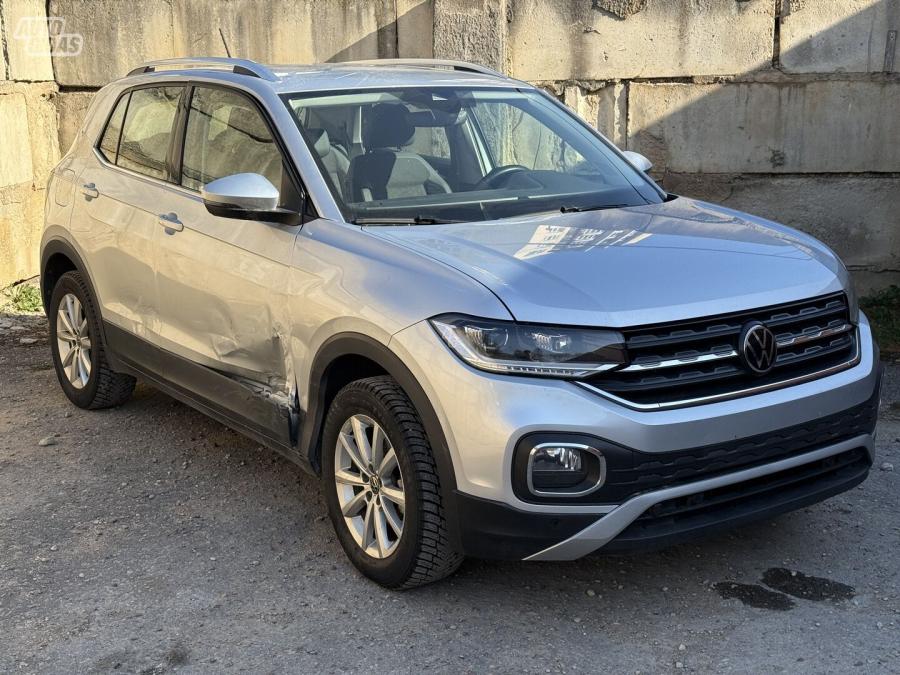 Фольксваген T-Cross 2022 в Утена, объемом двигателя 1.00 л и пробегом 27 тыс. км за 11990 €, фото 3 на AUTOMOTO.COM.LV