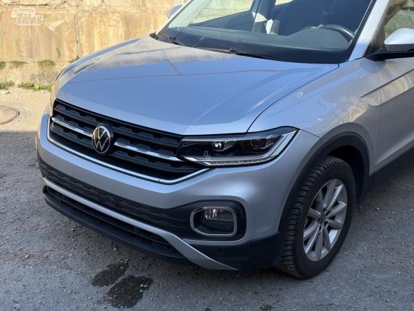 Volkswagen T-Cross 2022 in Utena, with an engine capacity of 1.00 L and mileage of 27 thousand km for 11990 €, photo 3 on AUTOMOTO.COM.LV