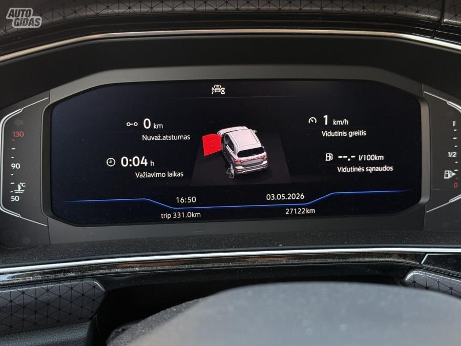 Фольксваген T-Cross 2022 в Утена, объемом двигателя 1.00 л и пробегом 27 тыс. км за 11990 €, фото 22 на AUTOMOTO.COM.LV
