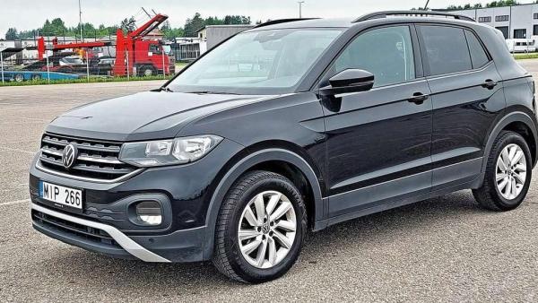 Volkswagen T-Cross 2022 in Vilnius, with an engine capacity of 1.00 L and mileage of 115 thousand km for 14500 €, photo 1 on AUTOMOTO.COM.LV