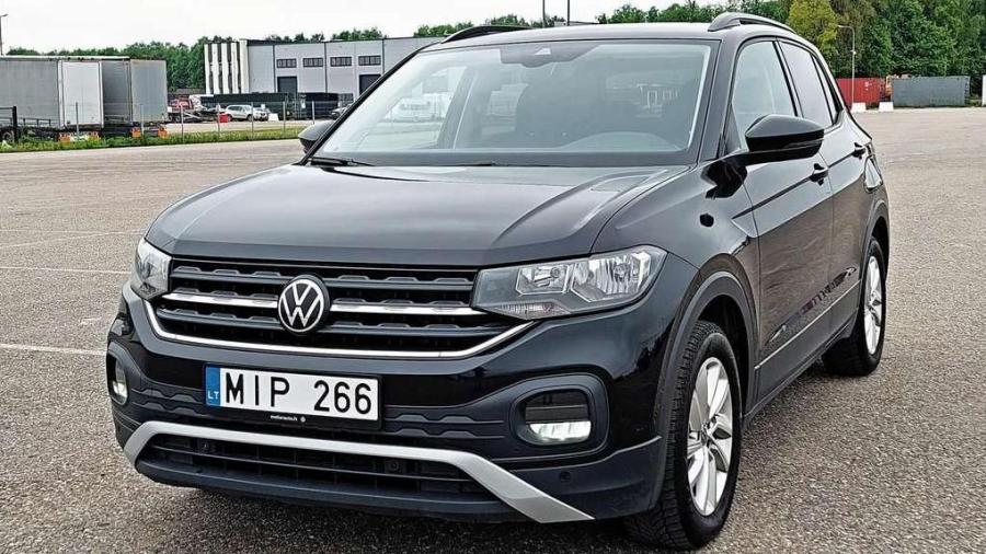 Фольксваген T-Cross 2022 в Вильнюс, объемом двигателя 1.00 л и пробегом 115 тыс. км за 14500 €, фото 3 на AUTOMOTO.COM.LV