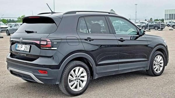 Volkswagen T-Cross 2022 in Vilnius, with an engine capacity of 1.00 L and mileage of 115 thousand km for 14500 €, photo 4 on AUTOMOTO.COM.LV