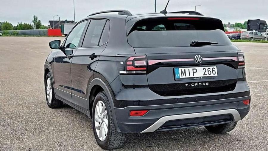 Фольксваген T-Cross 2022 в Вильнюс, объемом двигателя 1.00 л и пробегом 115 тыс. км за 14500 €, фото 6 на AUTOMOTO.COM.LV