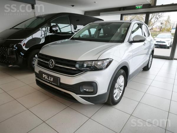Volkswagen T-Cross 2022 Rīga, ar dzinēja tilpumu 1.00 L un nobraukumu 114 tūkst. km par 15200 €, foto 1 vietnē AUTOMOTO.COM.LV