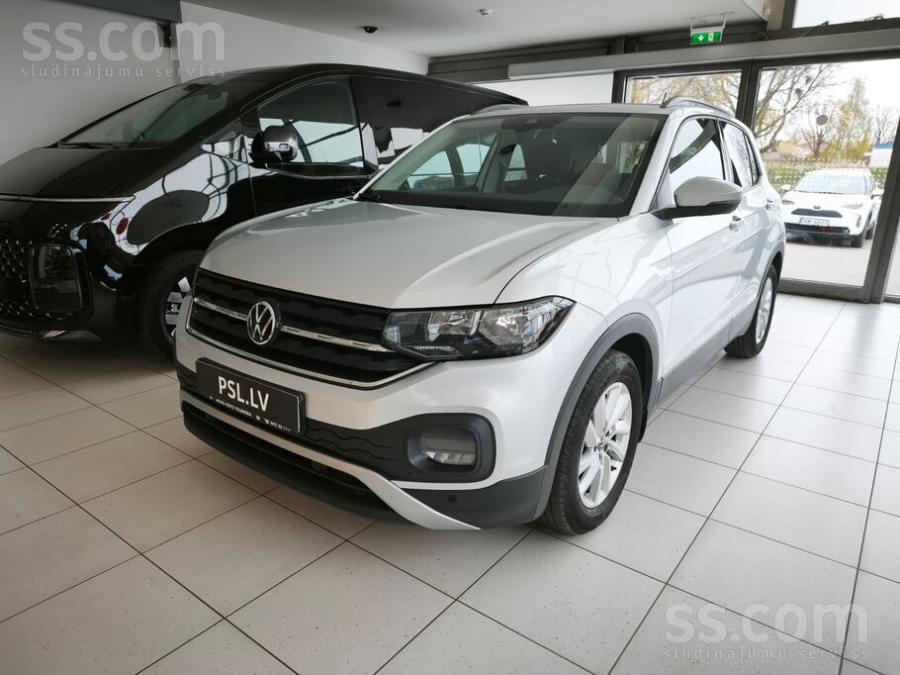 Фольксваген T-Cross 2022 в Рига, объемом двигателя 1.00 л и пробегом 114 тыс. км за 15200 €, фото 1 на AUTOMOTO.COM.LV