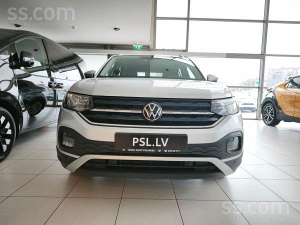 Volkswagen T-Cross 2022 Rīga, ar dzinēja tilpumu 1.00 L un nobraukumu 114 tūkst. km par 15200 €, foto 2 vietnē AUTOMOTO.COM.LV