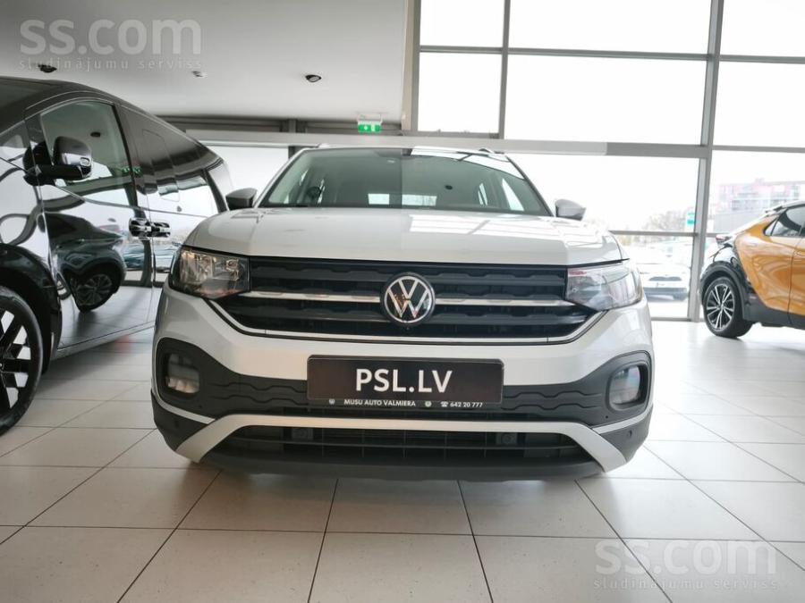 Фольксваген T-Cross 2022 в Рига, объемом двигателя 1.00 л и пробегом 114 тыс. км за 15200 €, фото 3 на AUTOMOTO.COM.LV