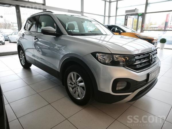 Volkswagen T-Cross 2022 Rīga, ar dzinēja tilpumu 1.00 L un nobraukumu 114 tūkst. km par 15200 €, foto 3 vietnē AUTOMOTO.COM.LV