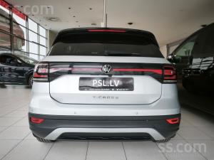Фольксваген T-Cross 2022 в Рига, объемом двигателя 1.00 л и пробегом 114 тыс. км за 15200 €, фото 5 на AUTOMOTO.COM.LV