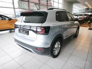 Фольксваген T-Cross 2022 в Рига, объемом двигателя 1.00 л и пробегом 114 тыс. км за 15200 €, фото 6 на AUTOMOTO.COM.LV