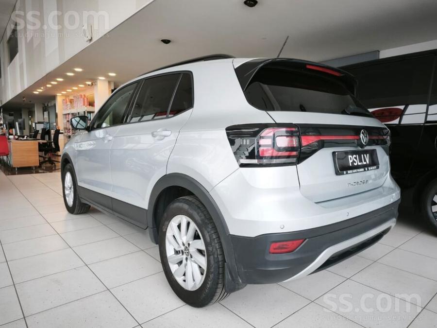 Фольксваген T-Cross 2022 в Рига, объемом двигателя 1.00 л и пробегом 114 тыс. км за 15200 €, фото 8 на AUTOMOTO.COM.LV