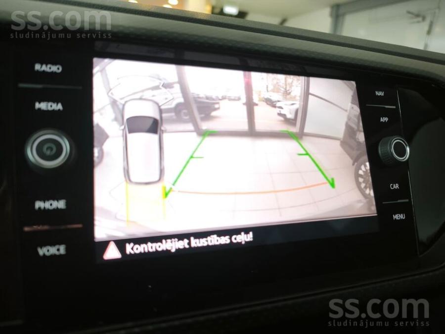 Фольксваген T-Cross 2022 в Рига, объемом двигателя 1.00 л и пробегом 114 тыс. км за 15200 €, фото 17 на AUTOMOTO.COM.LV