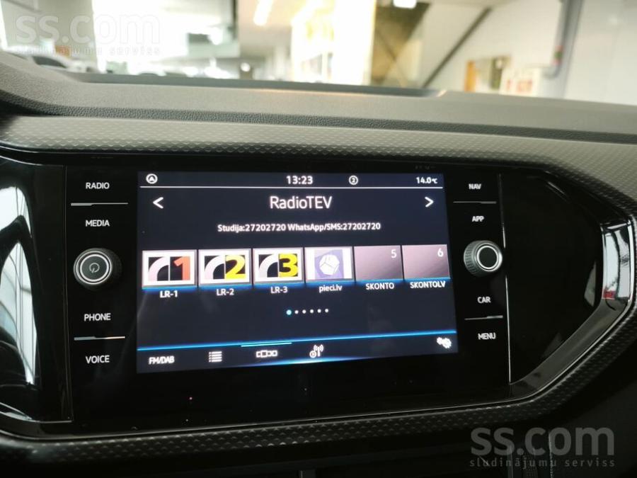 Фольксваген T-Cross 2022 в Рига, объемом двигателя 1.00 л и пробегом 114 тыс. км за 15200 €, фото 19 на AUTOMOTO.COM.LV