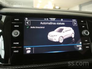 Фольксваген T-Cross 2022 в Рига, объемом двигателя 1.00 л и пробегом 114 тыс. км за 15200 €, фото 20 на AUTOMOTO.COM.LV