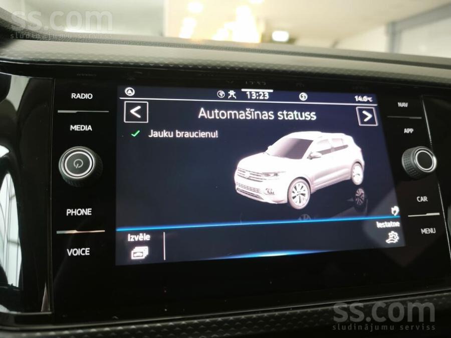 Фольксваген T-Cross 2022 в Рига, объемом двигателя 1.00 л и пробегом 114 тыс. км за 15200 €, фото 20 на AUTOMOTO.COM.LV