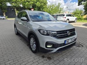 Фольксваген T-Cross 2022 в Рига, объемом двигателя 1.00 л и пробегом 210 тыс. км за 9600 €, фото 3 на AUTOMOTO.COM.LV