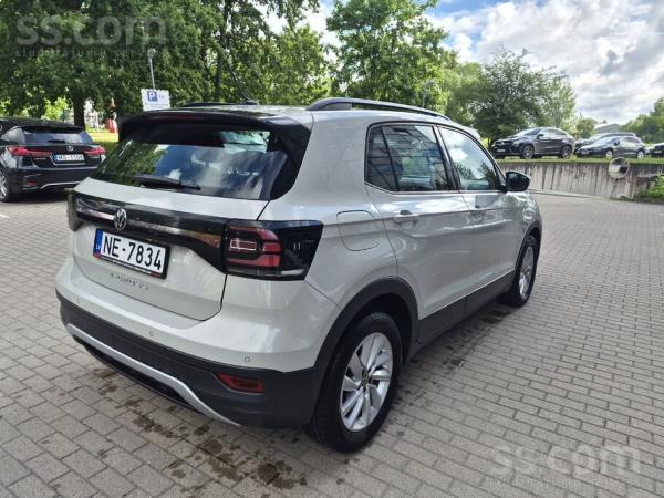 Фольксваген T-Cross 2022 в Рига, объемом двигателя 1.00 л и пробегом 210 тыс. км за 9600 €, фото 4 на AUTOMOTO.COM.LV