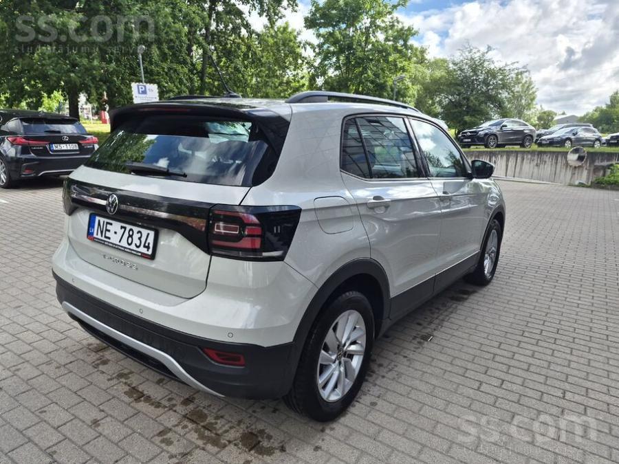 Фольксваген T-Cross 2022 в Рига, объемом двигателя 1.00 л и пробегом 210 тыс. км за 9600 €, фото 5 на AUTOMOTO.COM.LV