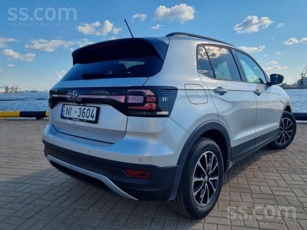 Фольксваген T-Cross 2022 в Рига, объемом двигателя 1.00 л и пробегом 63 тыс. км за 15650 €, фото 5 на AUTOMOTO.COM.LV