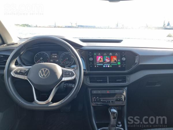 Фольксваген T-Cross 2022 в Рига, объемом двигателя 1.00 л и пробегом 63 тыс. км за 15650 €, фото 7 на AUTOMOTO.COM.LV