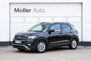 Volkswagen T-Cross 2022 in Riga, with an engine capacity of 1.00 L and mileage of 28 thousand km for 16950 €, photo  on AUTOMOTO.COM.LV