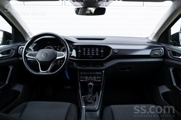 Фольксваген T-Cross 2022 в Рига, объемом двигателя 1.00 л и пробегом 28 тыс. км за 16950 €, фото 8 на AUTOMOTO.COM.LV