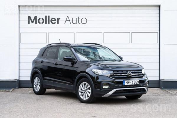 Volkswagen T-Cross 2022 in Riga, with an engine capacity of 1.00 L and mileage of 28 thousand km for 16950 €, photo 2 on AUTOMOTO.COM.LV