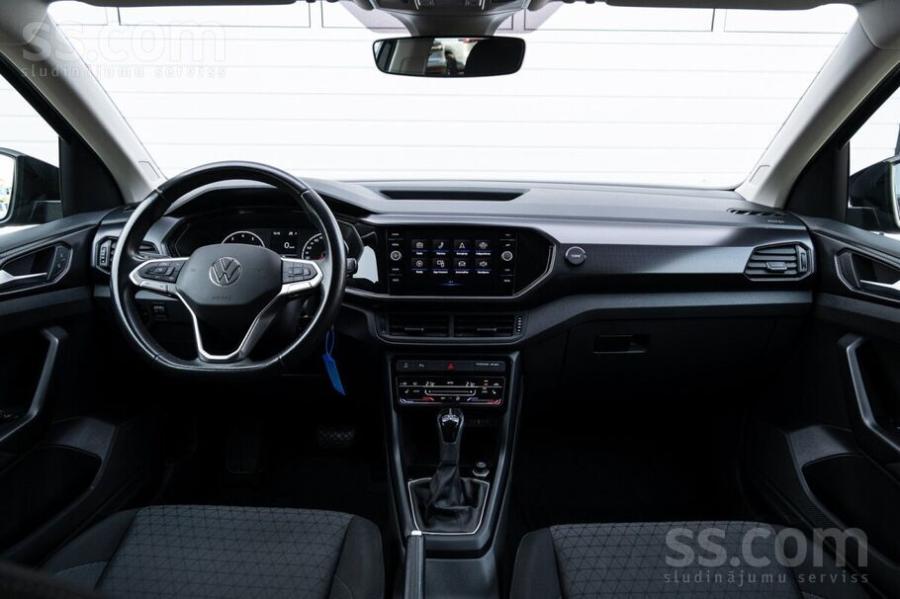 Фольксваген T-Cross 2022 в Рига, объемом двигателя 1.00 л и пробегом 28 тыс. км за 16950 €, фото 9 на AUTOMOTO.COM.LV