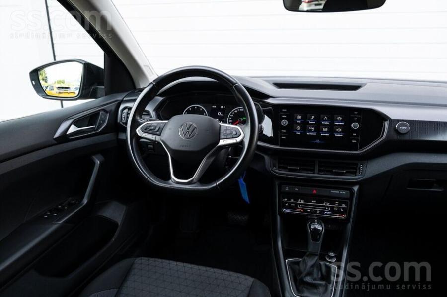 Фольксваген T-Cross 2022 в Рига, объемом двигателя 1.00 л и пробегом 28 тыс. км за 16950 €, фото 10 на AUTOMOTO.COM.LV