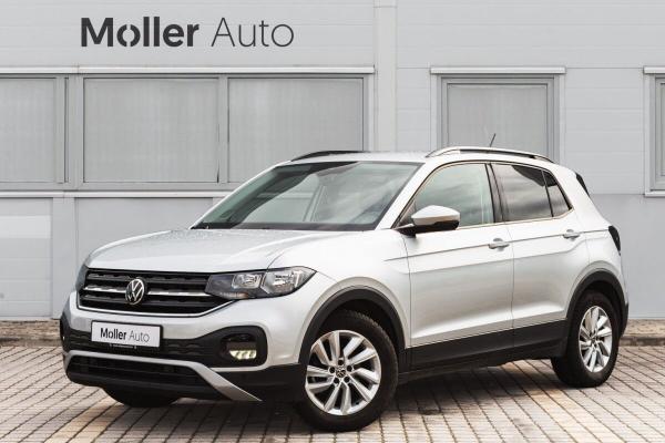 Volkswagen T-Cross 2022 Ventspils, ar dzinēja tilpumu 1.00 L un nobraukumu 62 tūkst. km par 16050 €, foto 1 vietnē AUTOMOTO.COM.LV