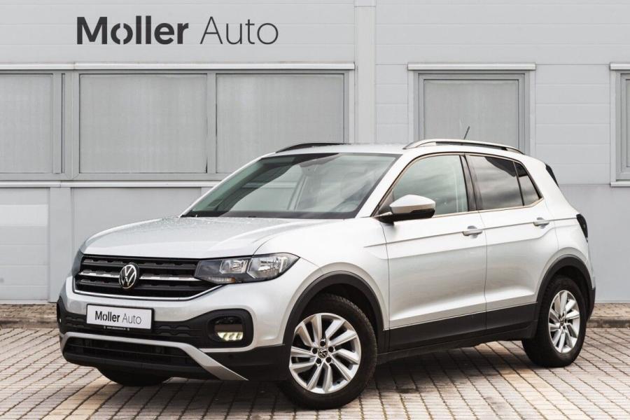 Volkswagen T-Cross 2022 in Ventspils, with an engine capacity of 1.00 L and mileage of 62 thousand km for 16050 €, photo 1 on AUTOMOTO.COM.LV