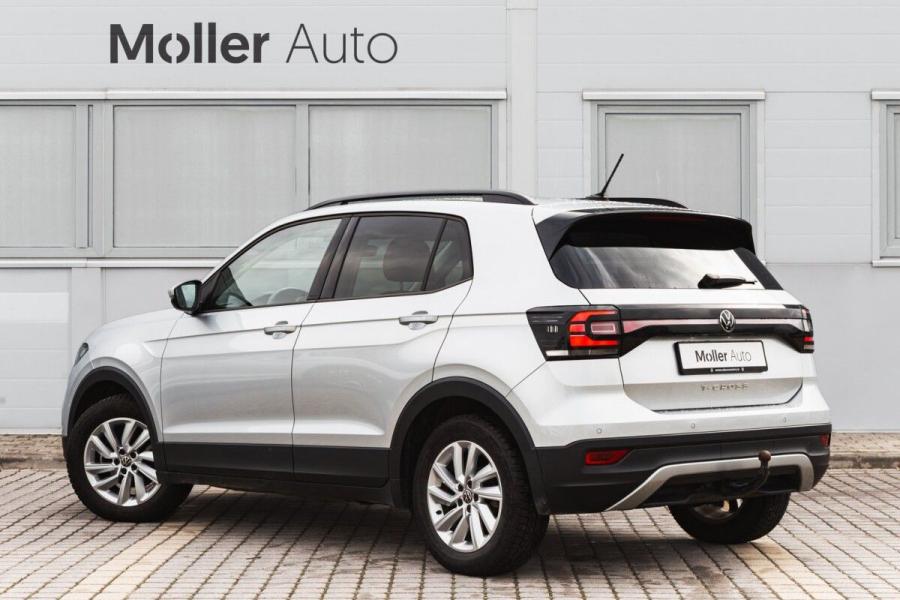 Volkswagen T-Cross 2022 in Ventspils, with an engine capacity of 1.00 L and mileage of 62 thousand km for 16050 €, photo 4 on AUTOMOTO.COM.LV