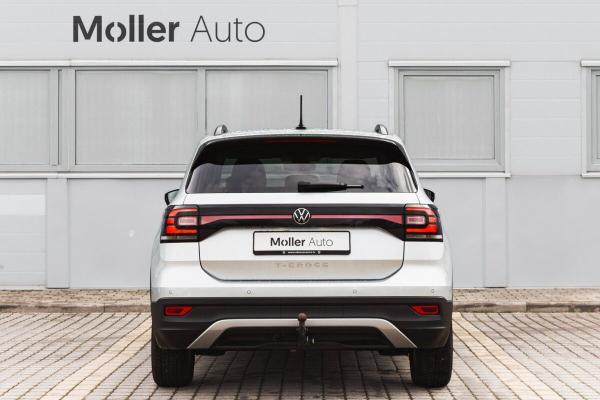 Volkswagen T-Cross 2022 Ventspils, ar dzinēja tilpumu 1.00 L un nobraukumu 62 tūkst. km par 16050 €, foto 5 vietnē AUTOMOTO.COM.LV